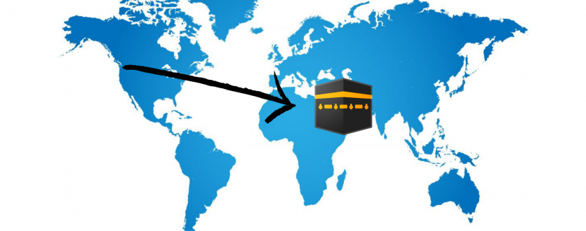 The Correct Qiblah Direction – Association of Islamic Charitable Projects